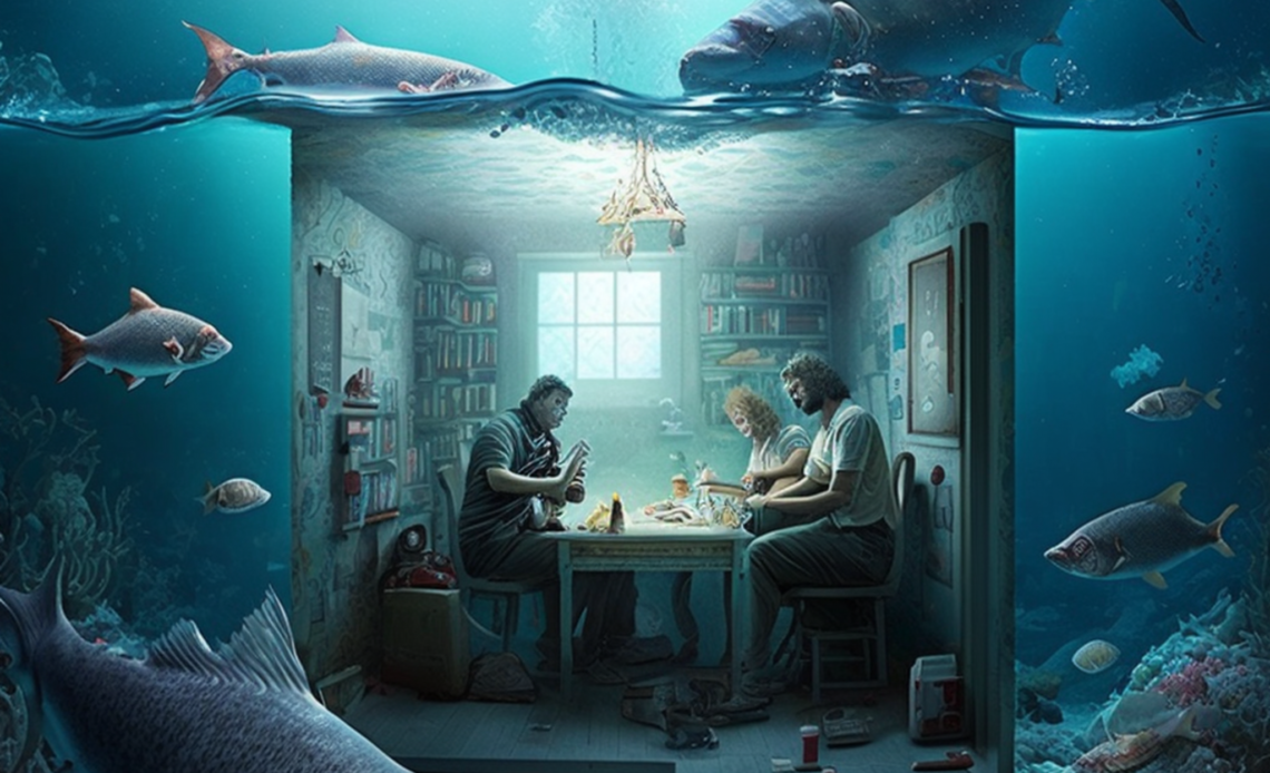 Underwater Living: Water is the new home for humans!