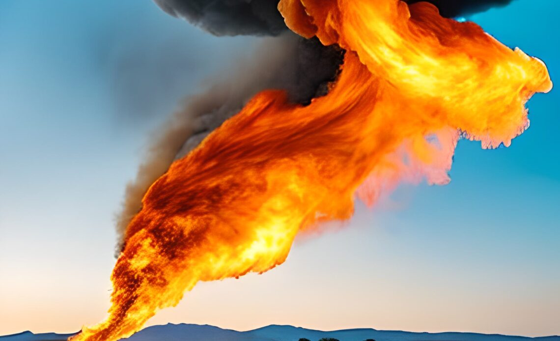 Fire Whirls: The Terrifying Tornadoes of Flames!