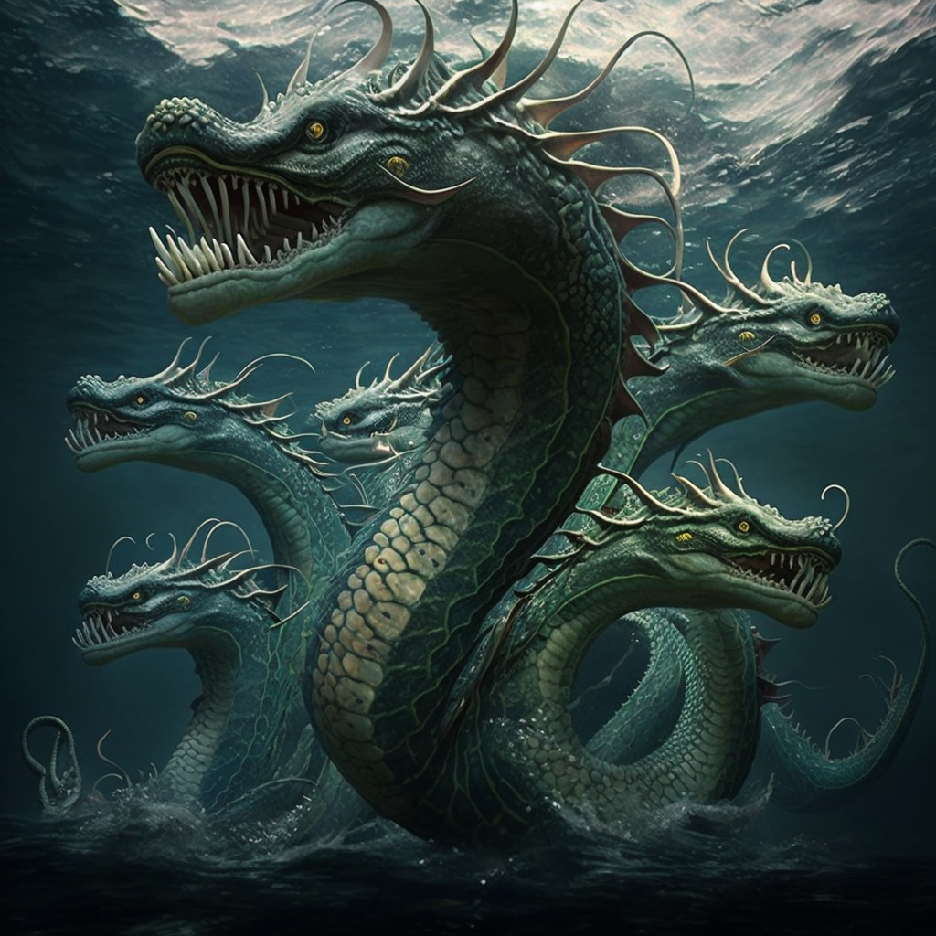 Sea monster - The myths, The Legends and More! - decodingfacts.com