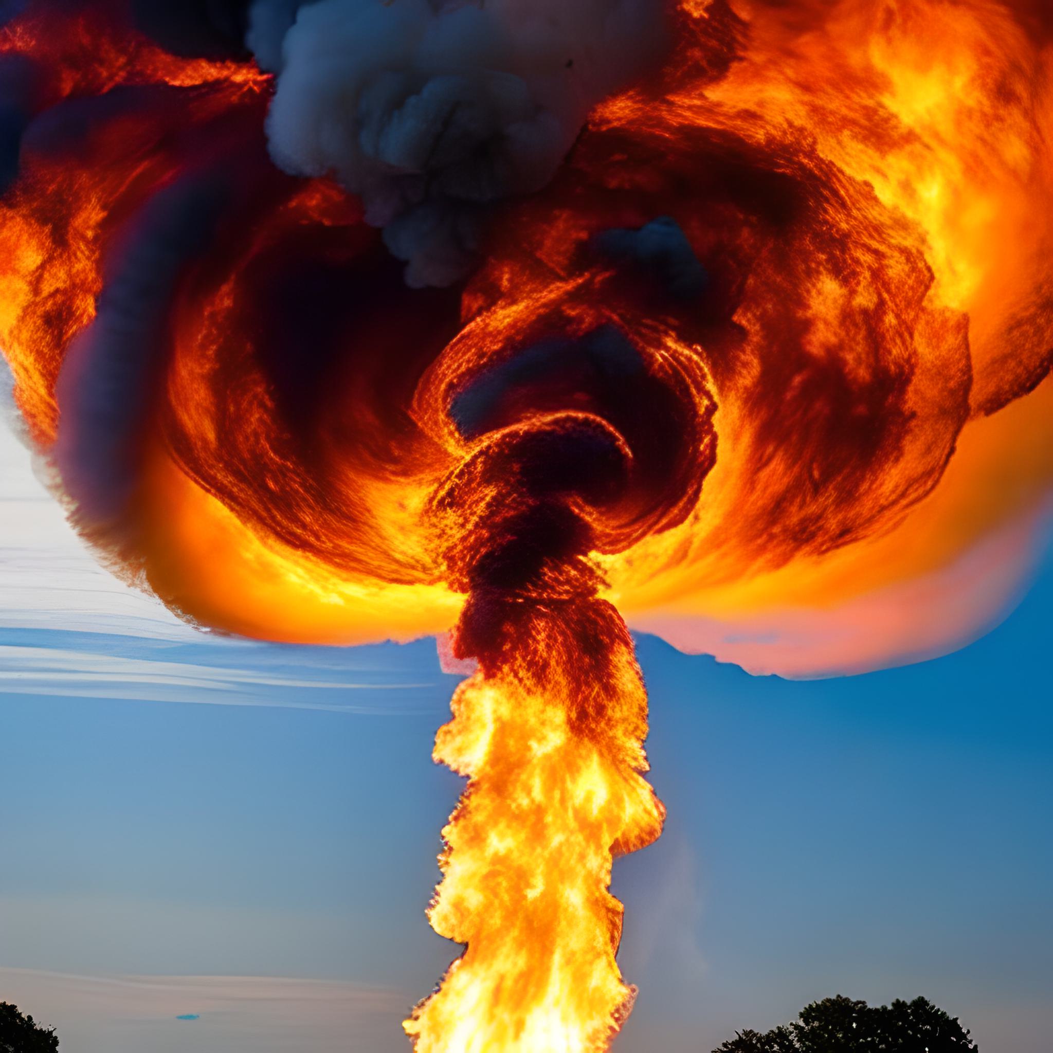 Fire Whirls: The Terrifying Tornadoes of Flames!